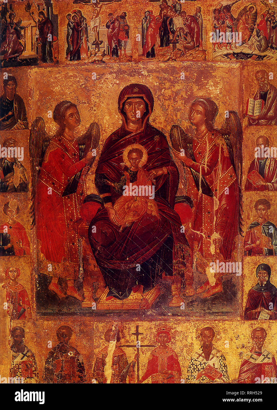 Biblical angels hi-res stock photography and images - Alamy