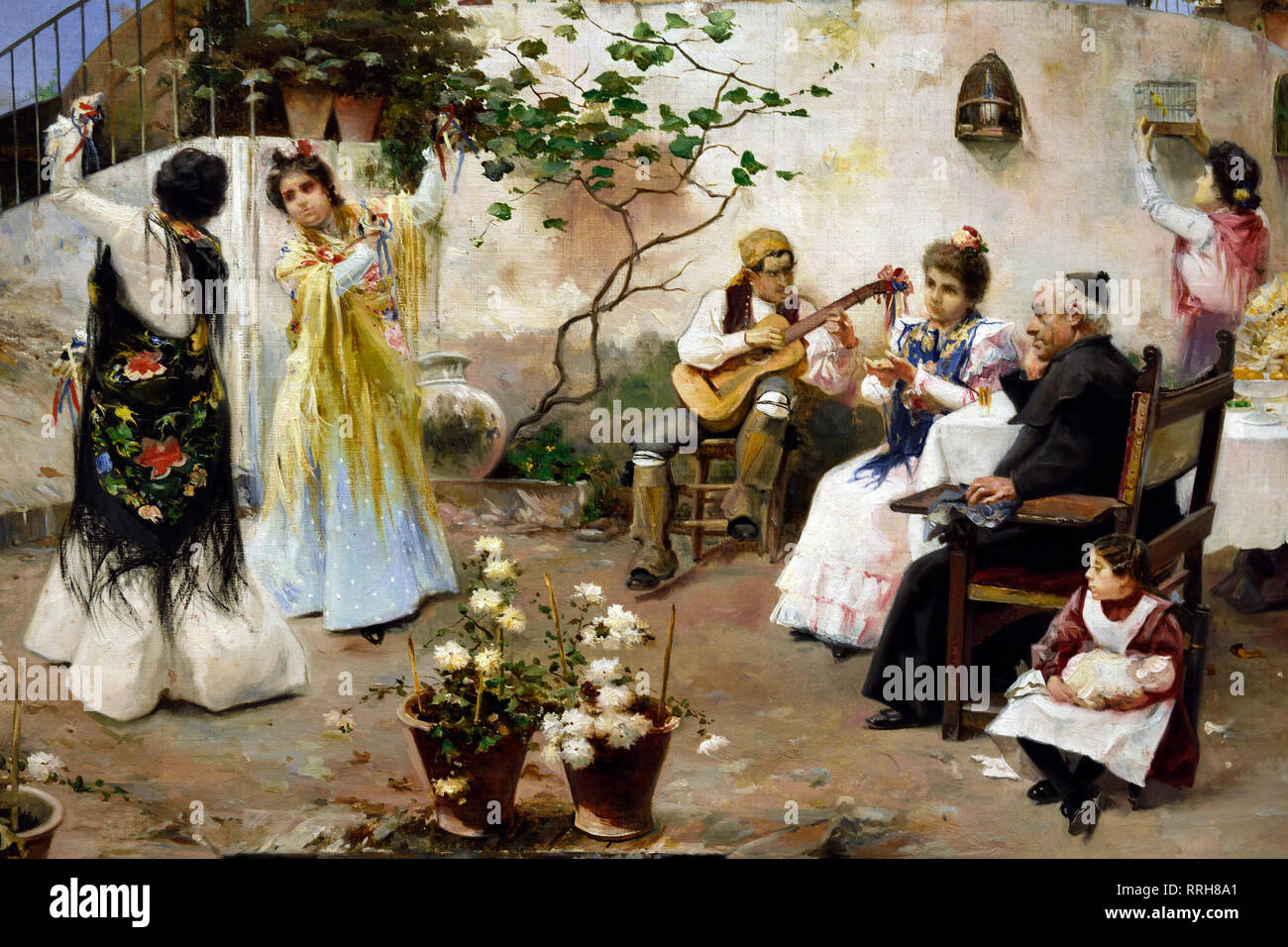 Spanish priest hi-res stock photography and images - Alamy