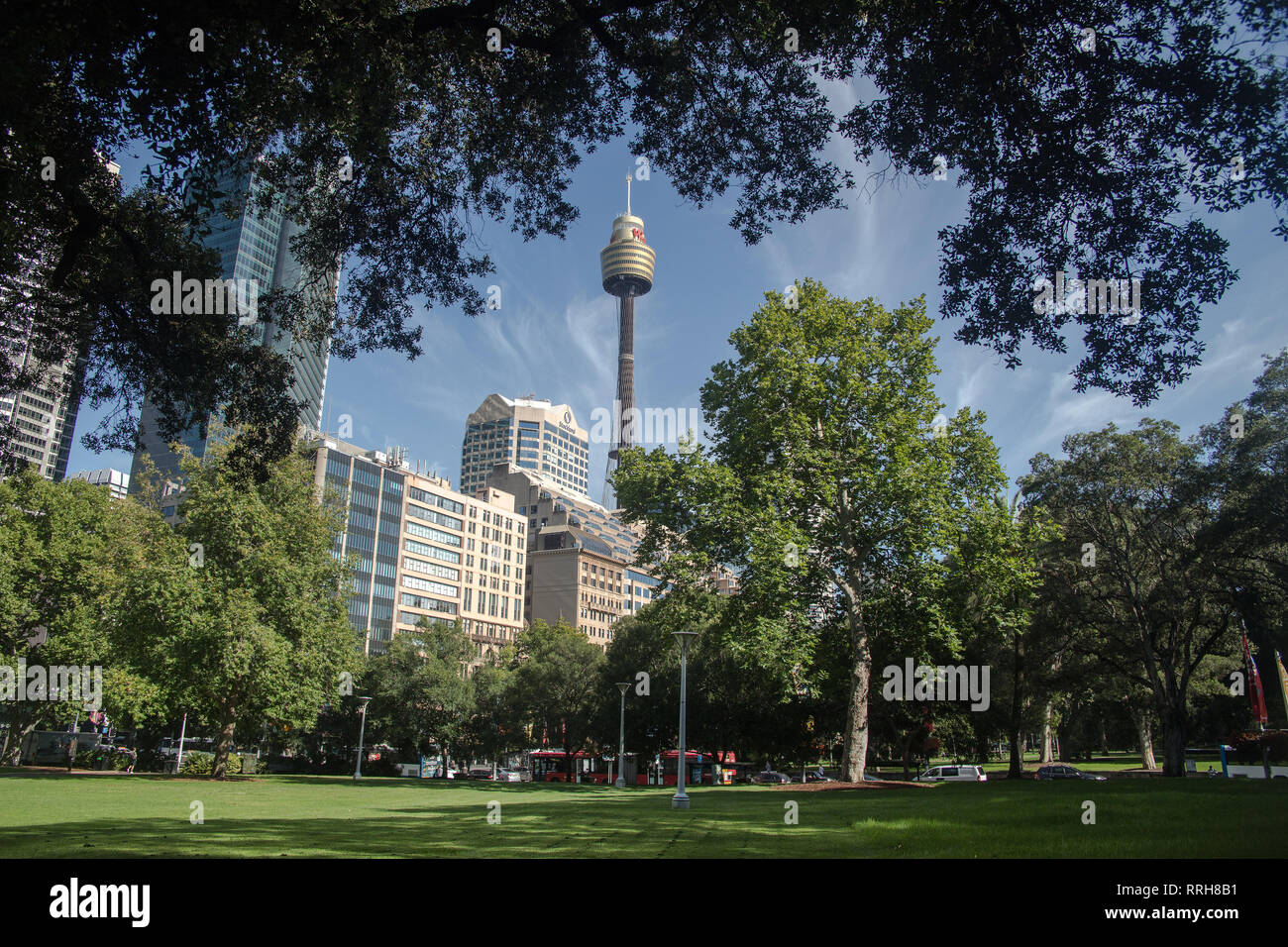 Centrepoint tower hi-res stock photography and images - Alamy