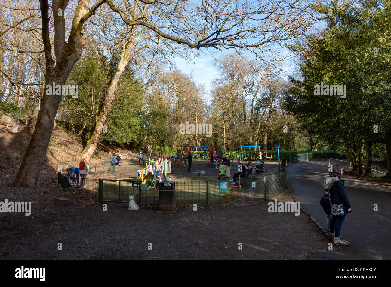 Sheffield round walk hi-res stock photography and images - Alamy