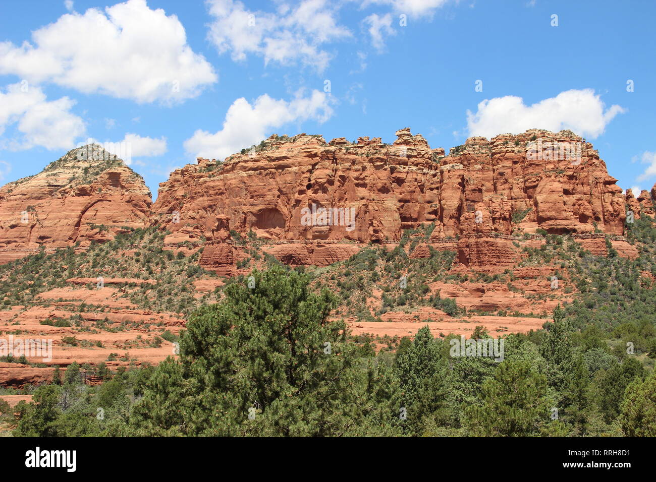 Sedona, Arizona is a photographers dream with its iconic formations of ...
