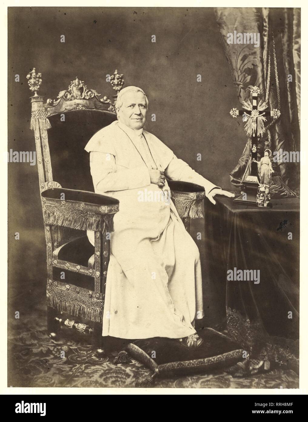 Pius ix hi-res stock photography and images - Alamy