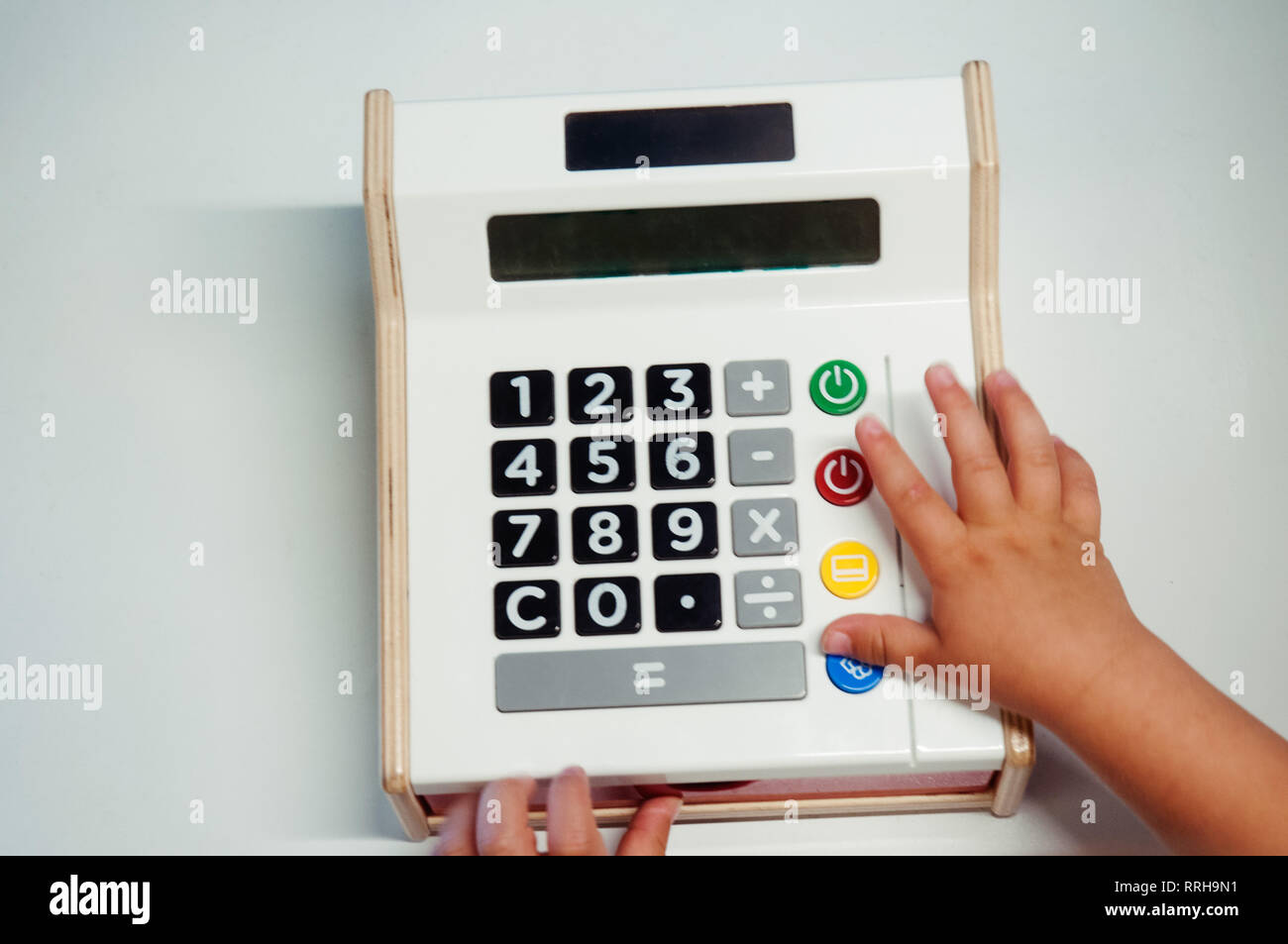 Business person hands calculator hi-res stock photography and images ...