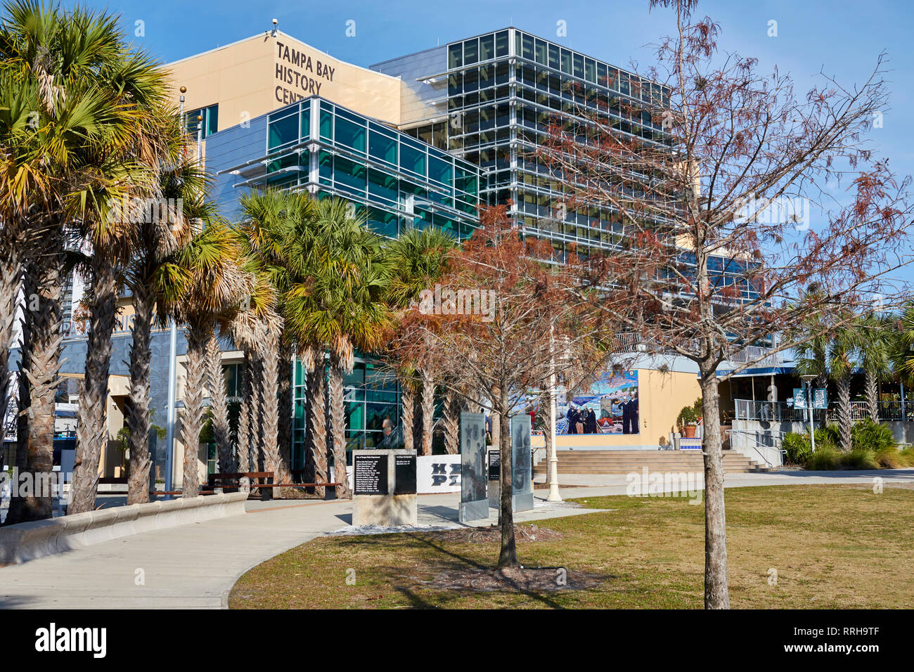 Tampa Bay History Museum, Tampa, Florida Stock Photo - Alamy