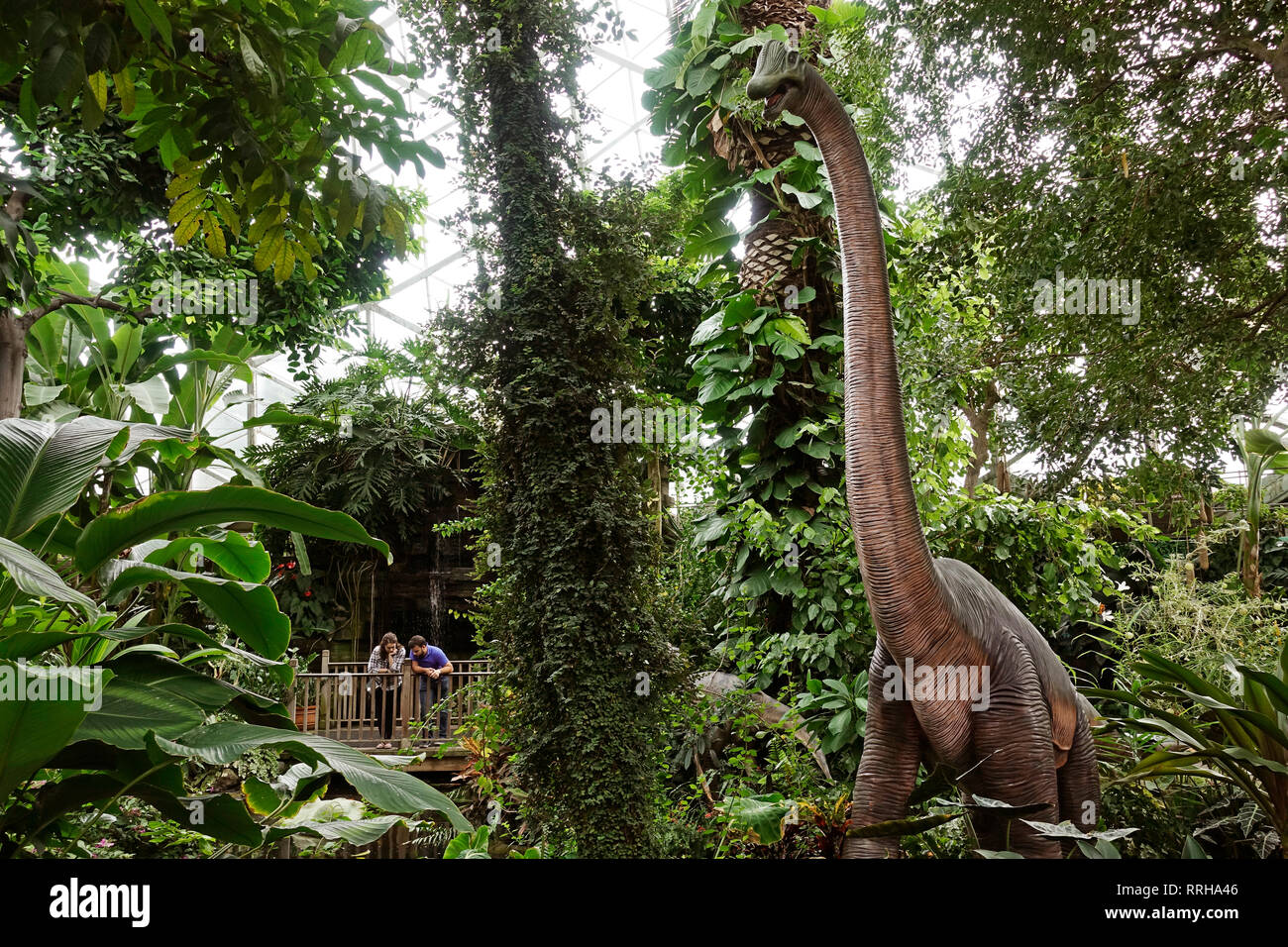 Mitchell Park Horticultural Conservatory Milwaukee Wisconsin Stock ...