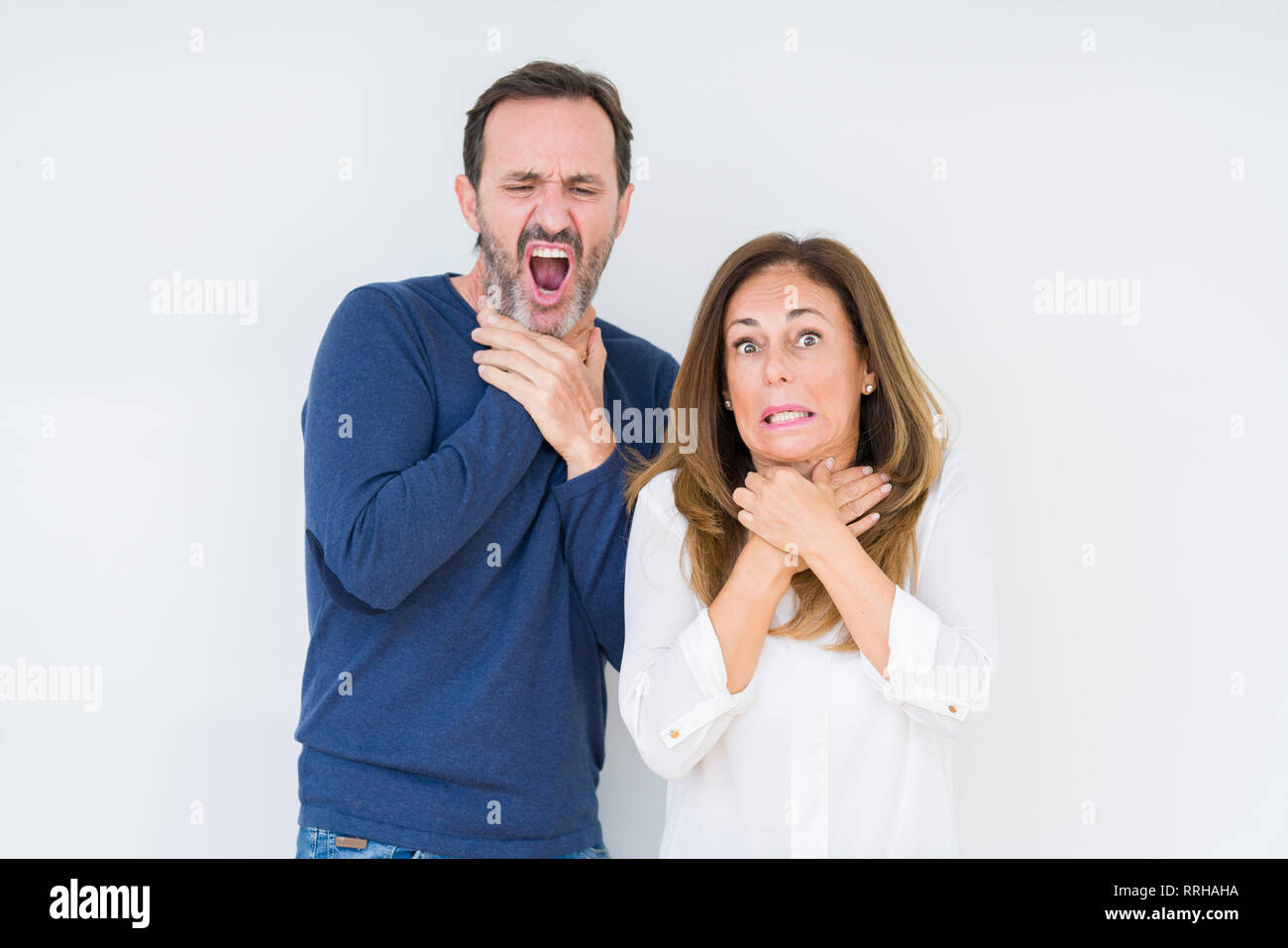 Strangle Couple High Resolution Stock Photography and Images - Alamy