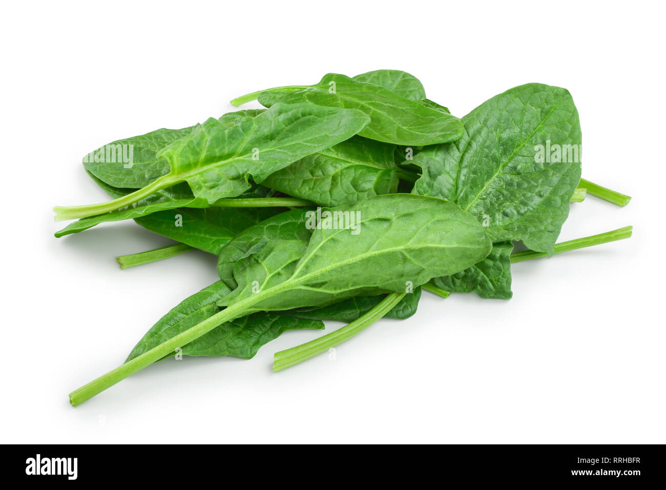 Spinach bunch food green heap ingredient raw vegetable hi-res stock ...