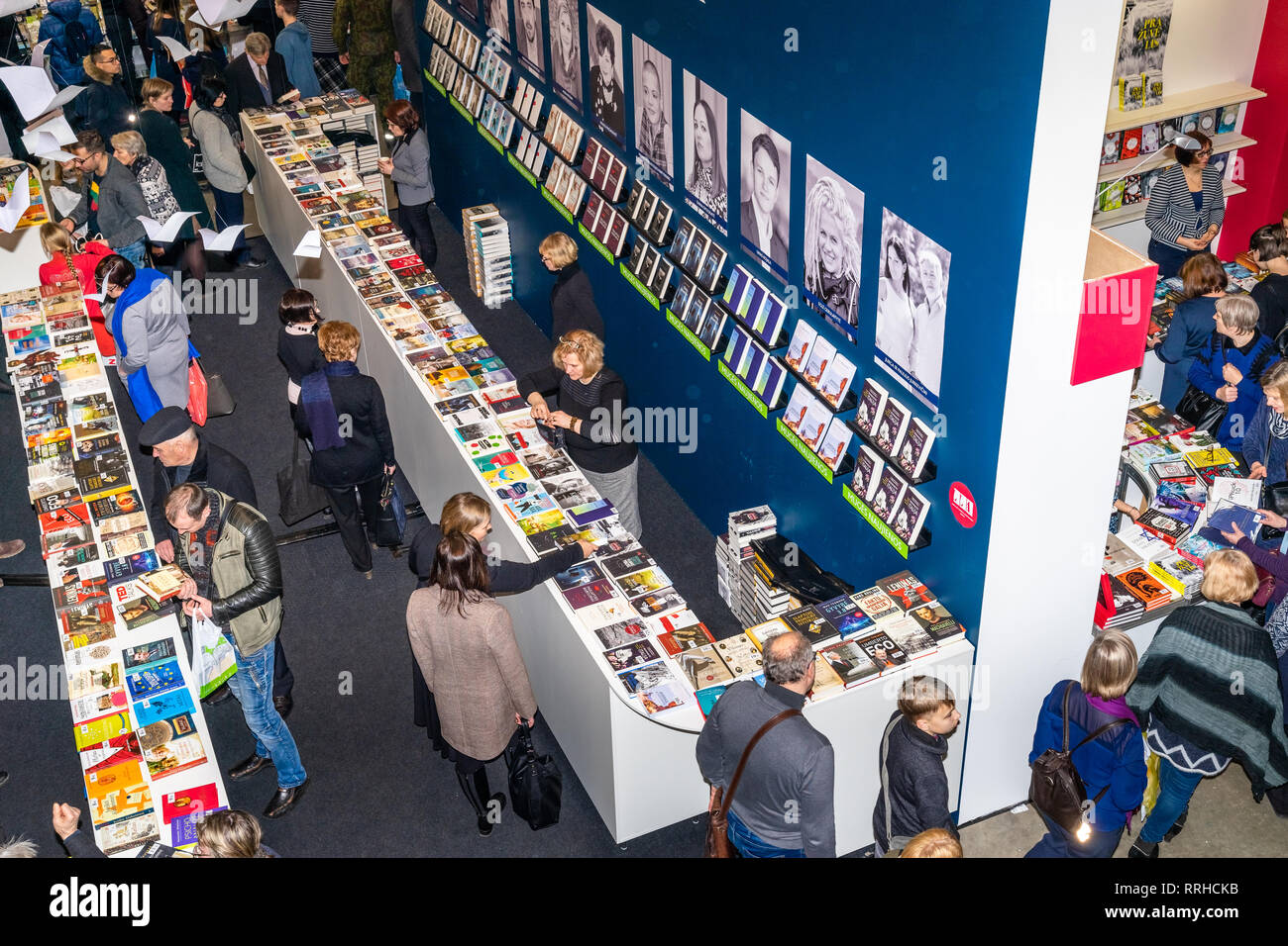 The international Vilnius Book Fair celebrates its 20th anniversary. It ...