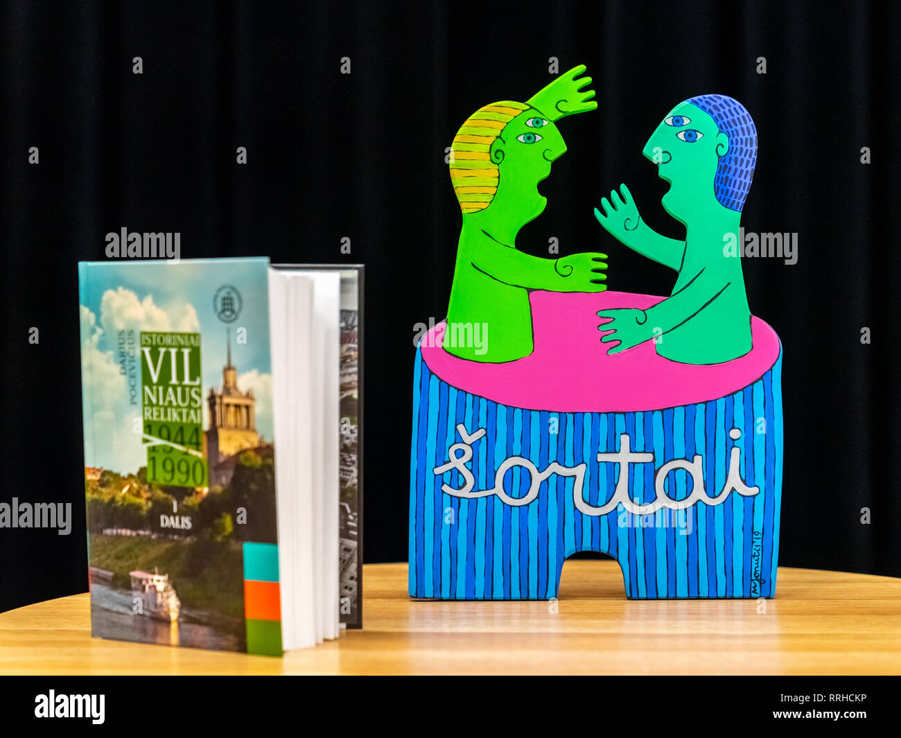 The international Vilnius Book Fair. Presentation of Darius Pocevičius ...