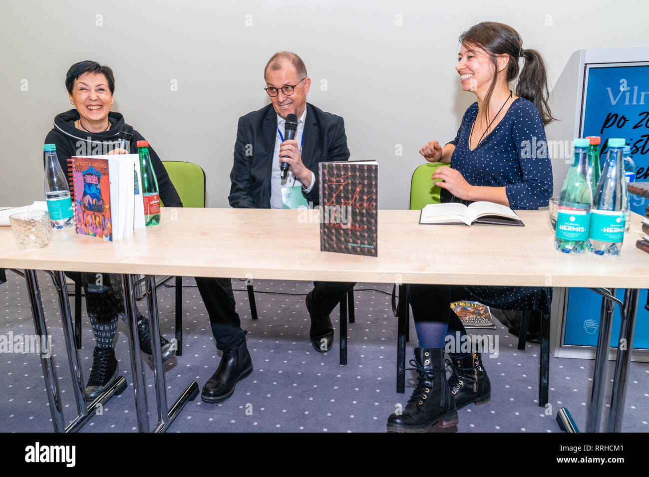 VILNIUS BOOK FAIR "20 years after". Presentation of Book "Queen of the ...