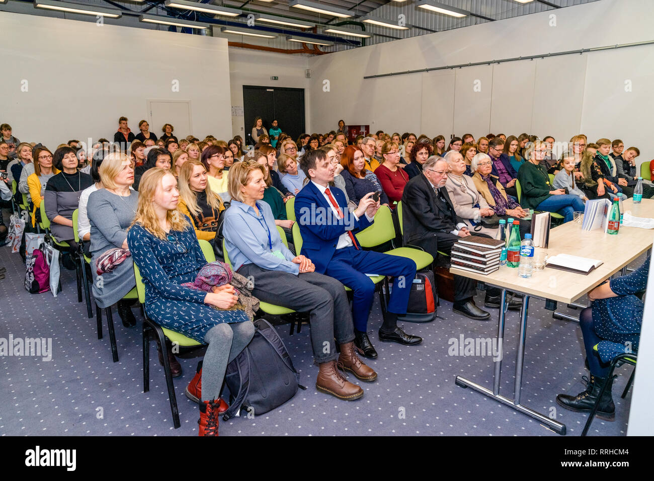 Presentation of Book `Queen of the grass-snakes` by Vytautas V ...