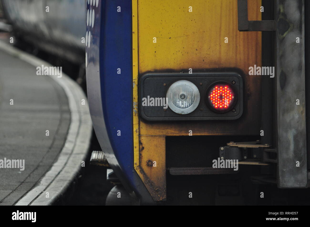 scotrail british rail class 153 at Mallaig station Stock Photo - Alamy