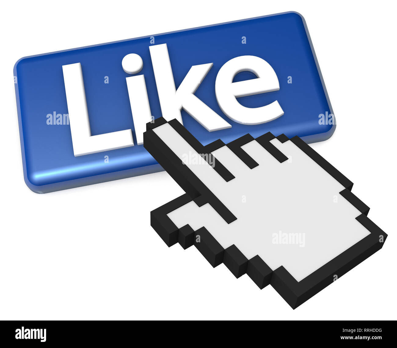 Finger Cursor High Resolution Stock Photography and Images - Alamy