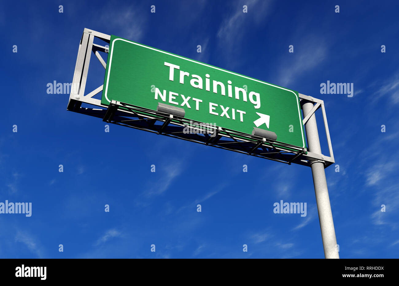 Freeway exit sign signs hi-res stock photography and images - Alamy