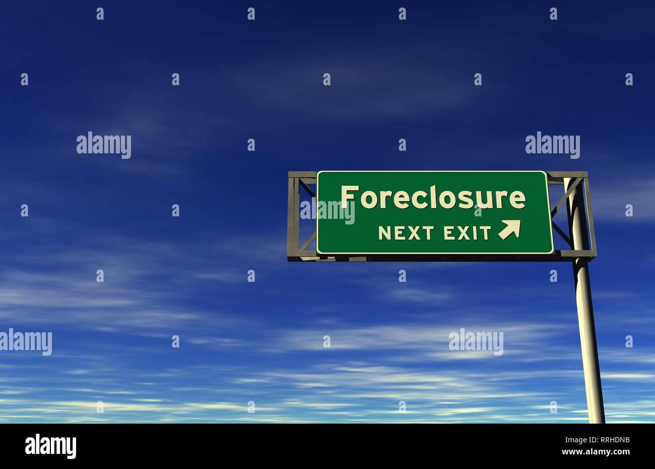 Home next exit sign hi-res stock photography and images - Alamy