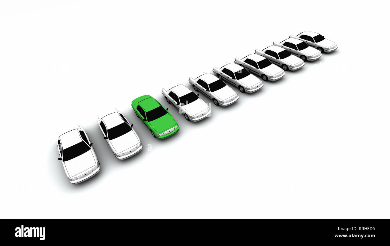 Generic car Cut Out Stock Images & Pictures - Alamy