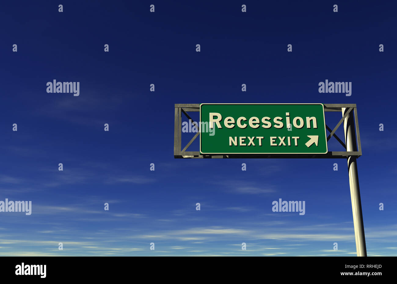 Home next exit sign hi-res stock photography and images - Alamy