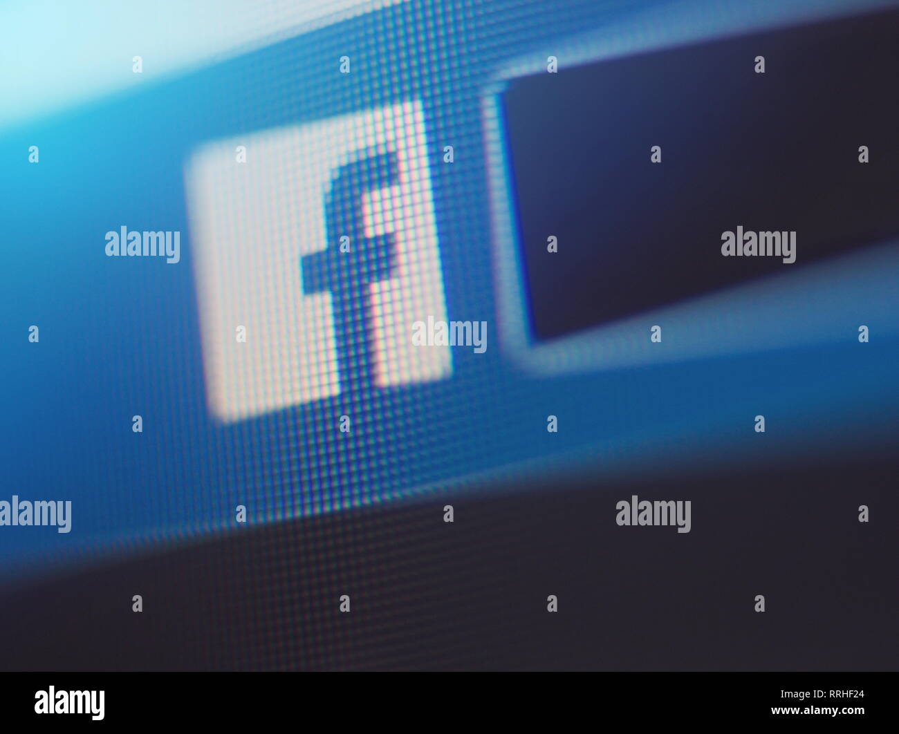 Internet global network icon black hi-res stock photography and images ...