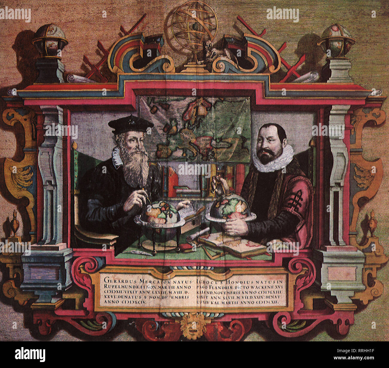 Gerard mercator hi-res stock photography and images - Alamy