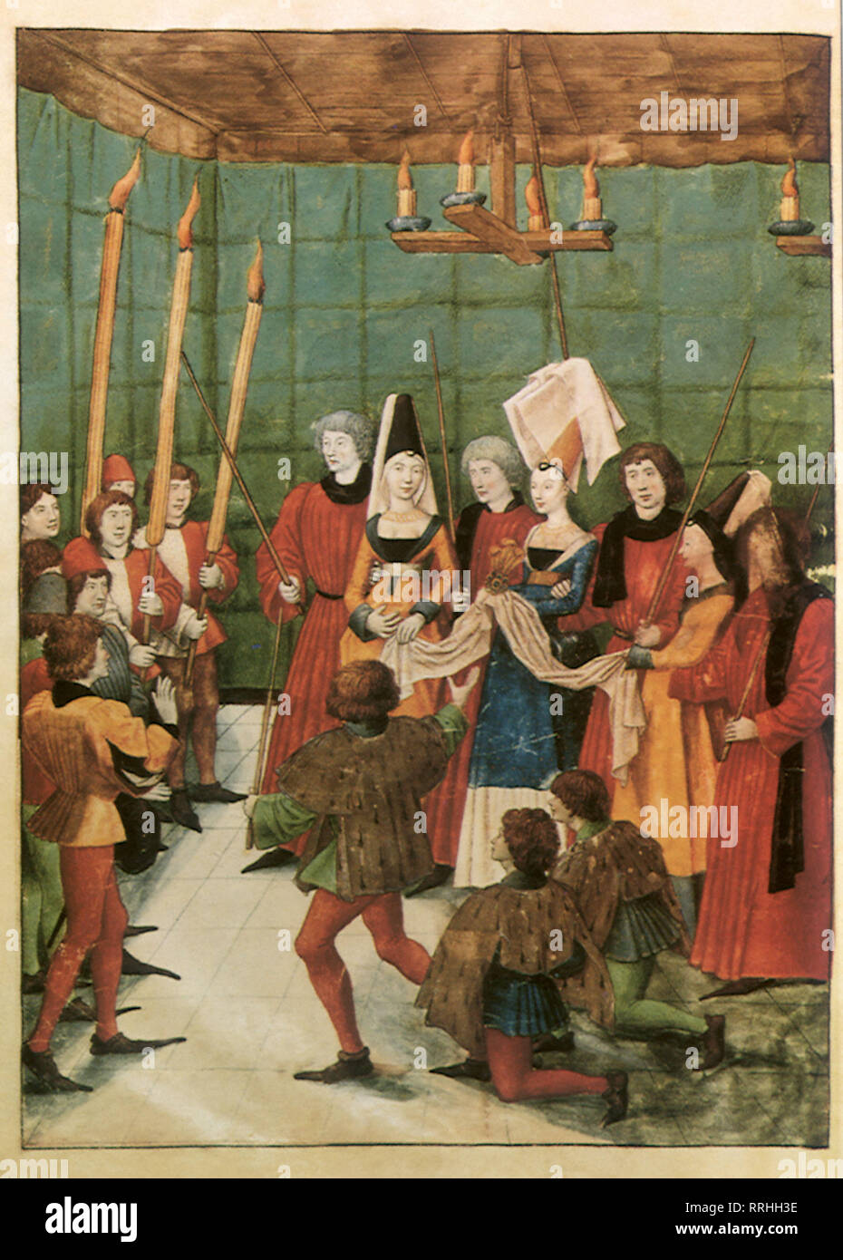 Medieval knight 14th century hi-res stock photography and images - Alamy