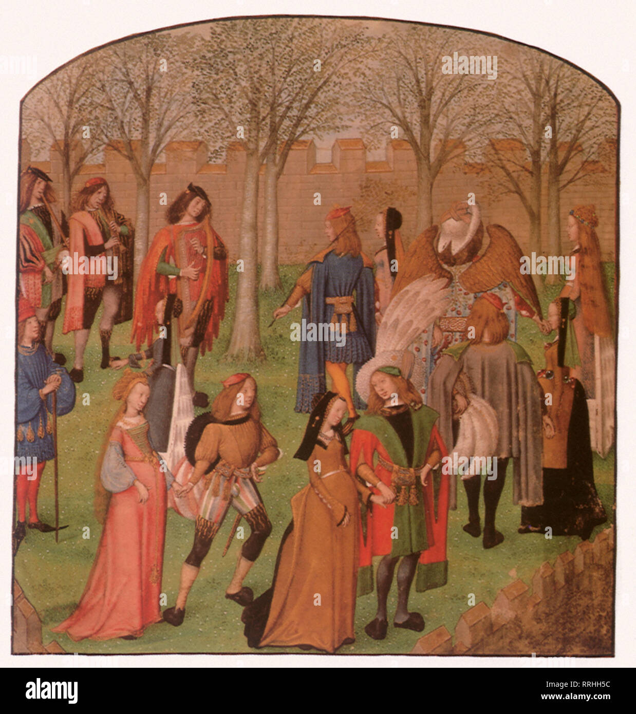 Knights dancing hi-res stock photography and images - Alamy