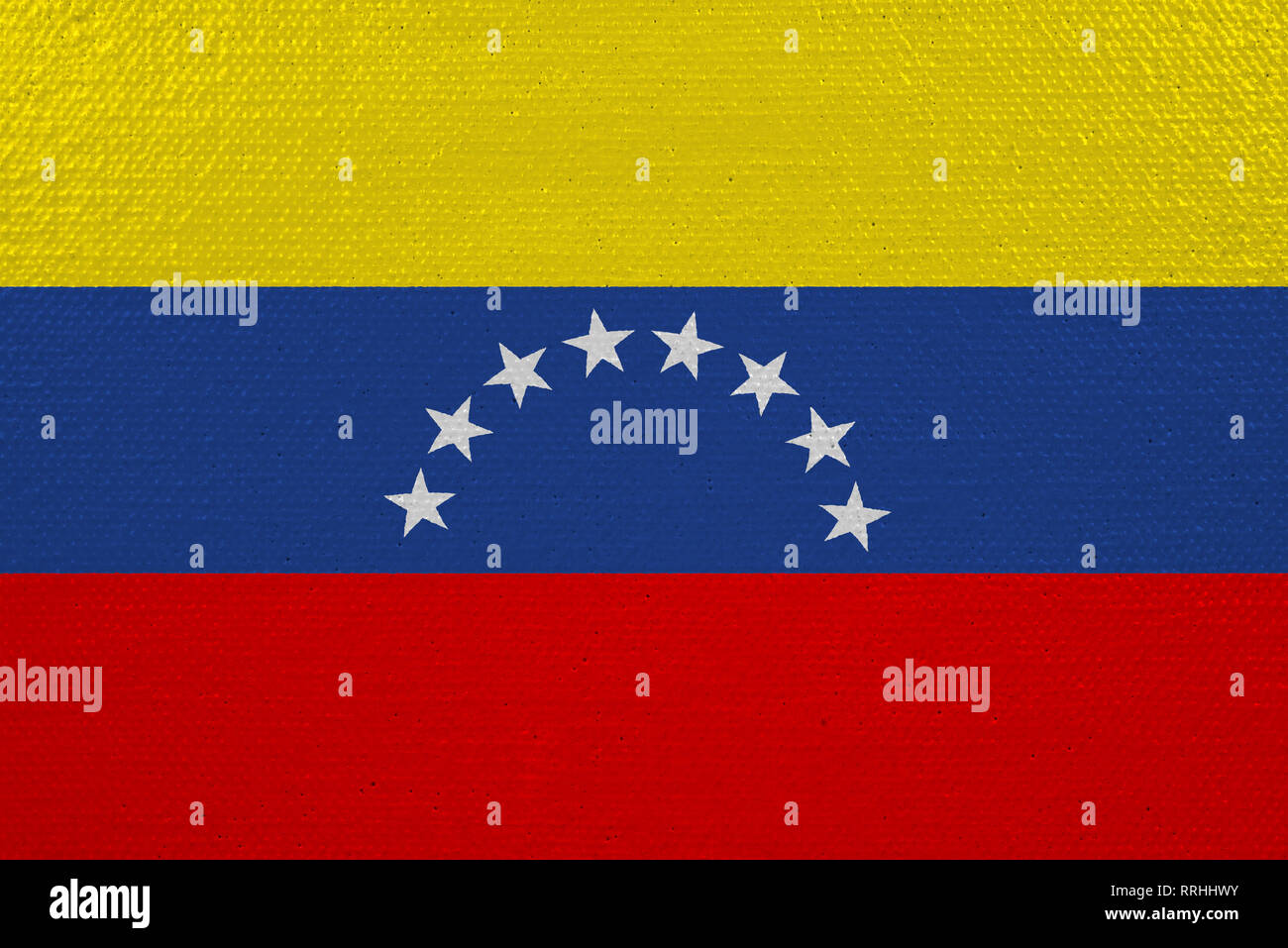 Venezuelan official flag hi-res stock photography and images - Alamy