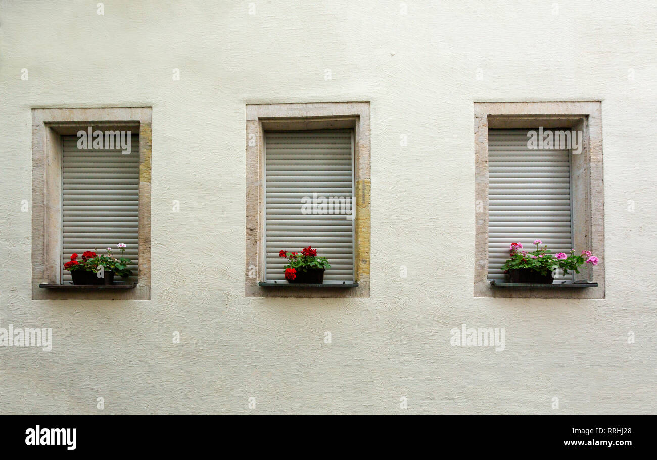 Three windows hi-res stock photography and images - Alamy