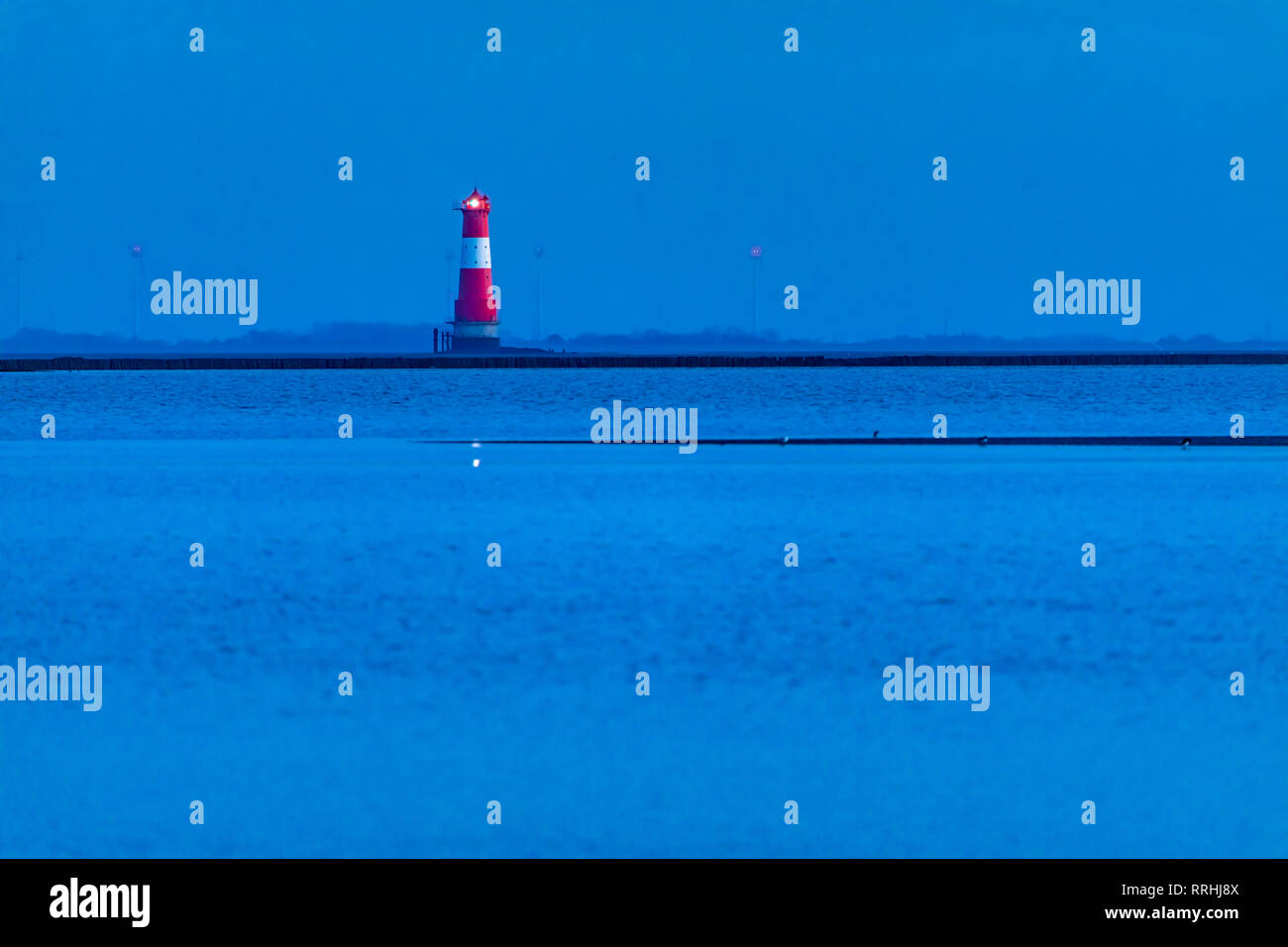 Leuchtturm arngast hi-res stock photography and images - Alamy