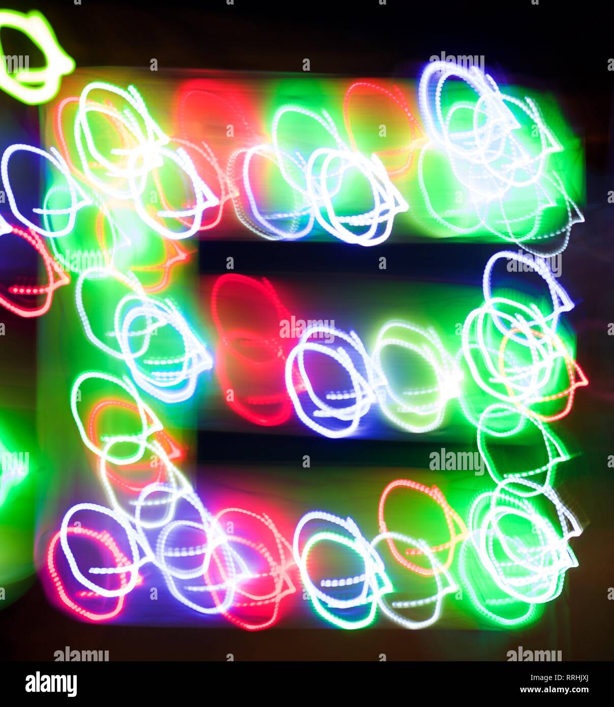 Neon letter e hi-res stock photography and images - Alamy