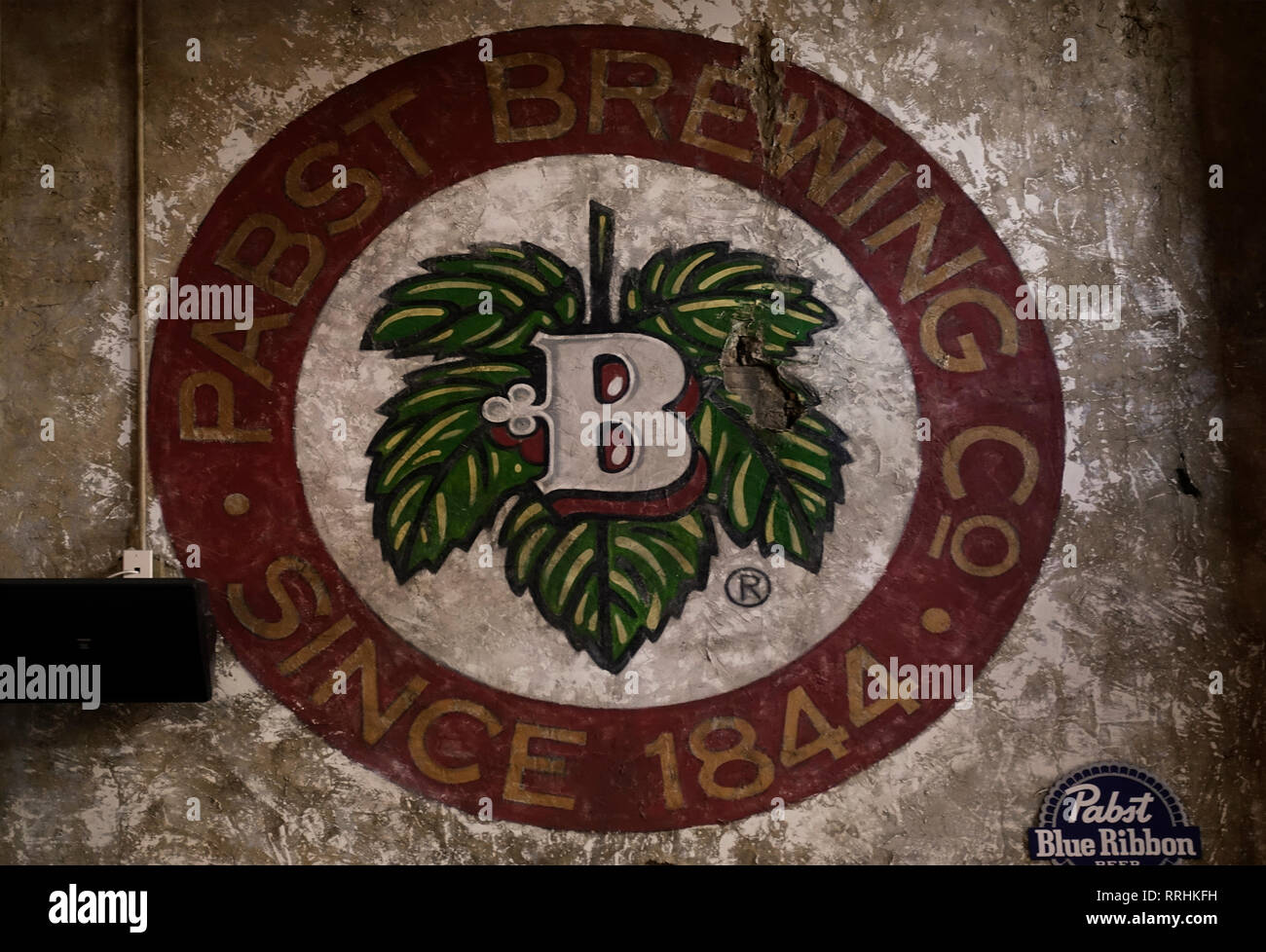 Pabst Brewing Company Logo