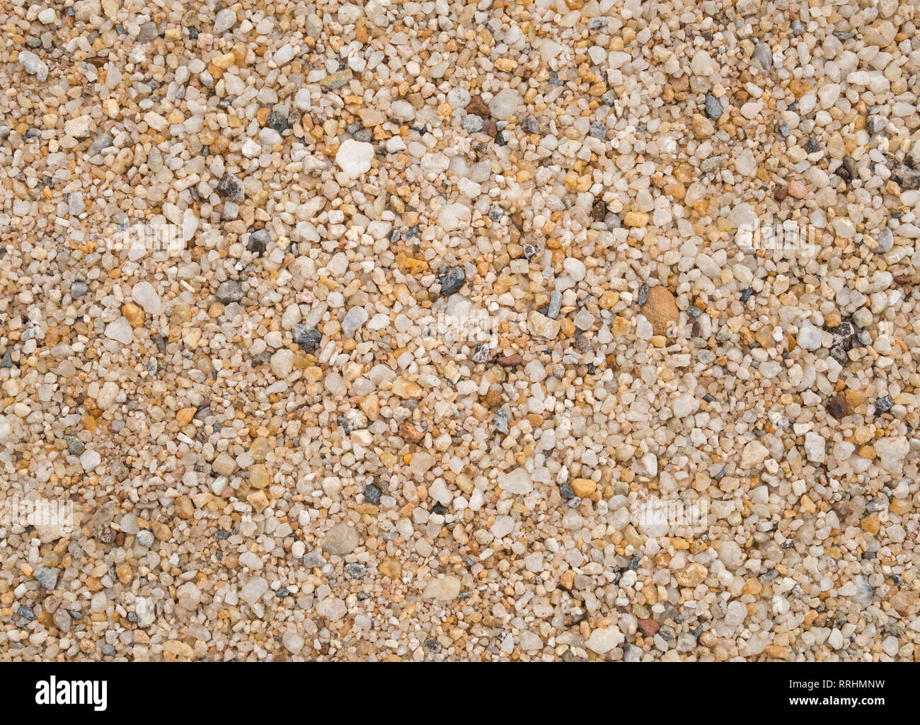 Yellow Gravel Sand Texture Background for Design. Small Gravel sand ...