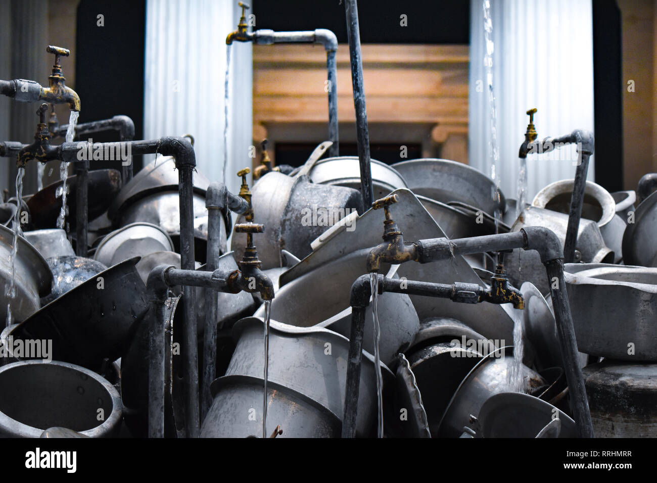 Water pots hi-res stock photography and images - Alamy