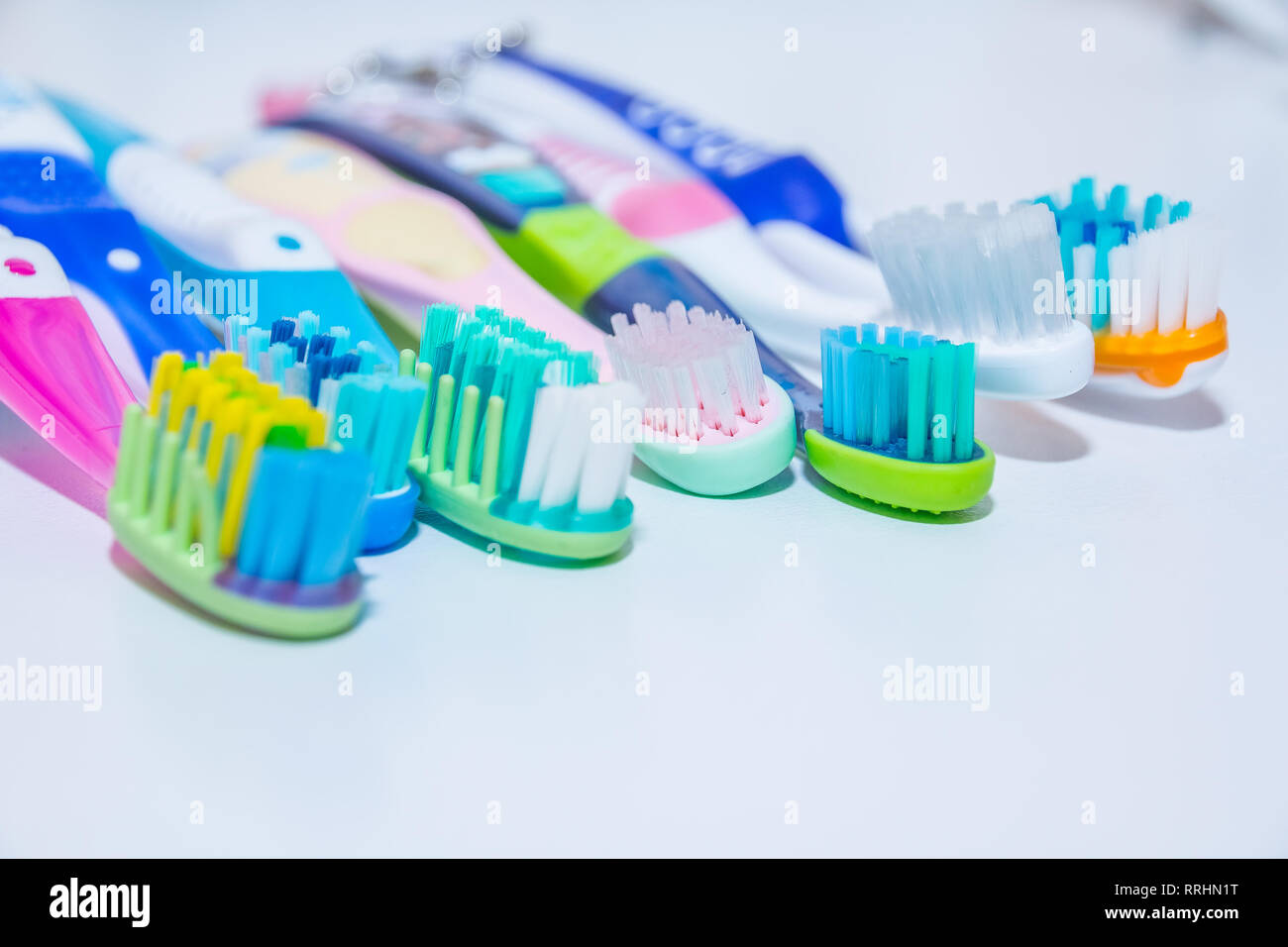 whitening. tooth care. teeth healthy concept. New ultra soft ...