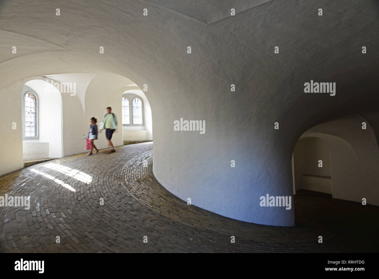 Rundetaarn, or the round tower, 17th century tower and observatory, the ...