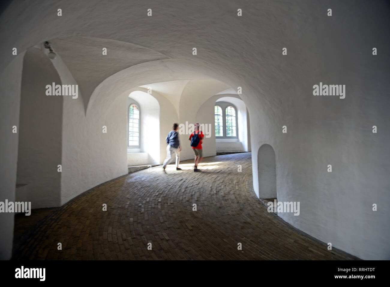 Rundetaarn, or the round tower, 17th century tower and observatory, the ...