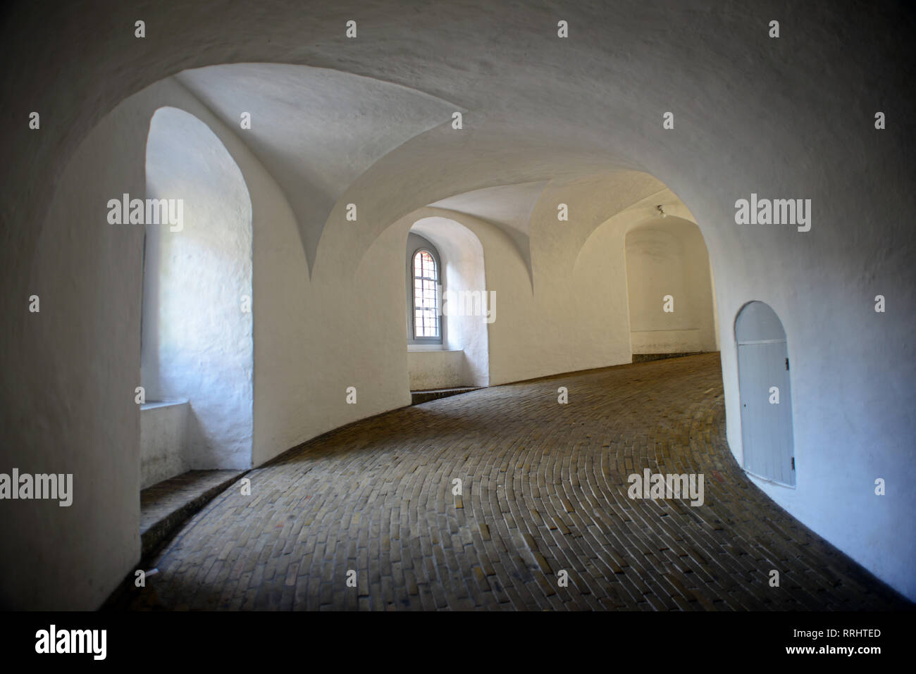 Rundetaarn, or the round tower, 17th century tower and observatory, the ...