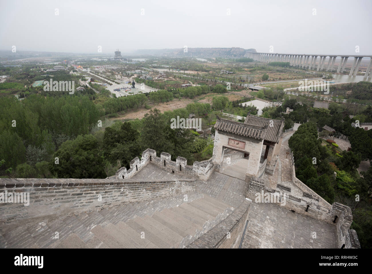 Sima Qian Temple, Hancheng, Shaanxi Province, China, Asia Stock Photo ...