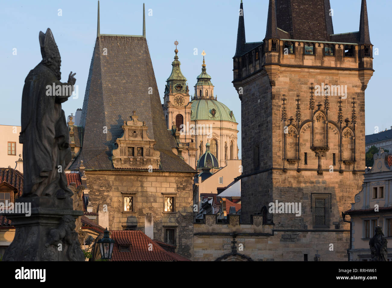 Prague, UNESCO World Heritage Site, Czech Republic, Europe Stock Photo ...