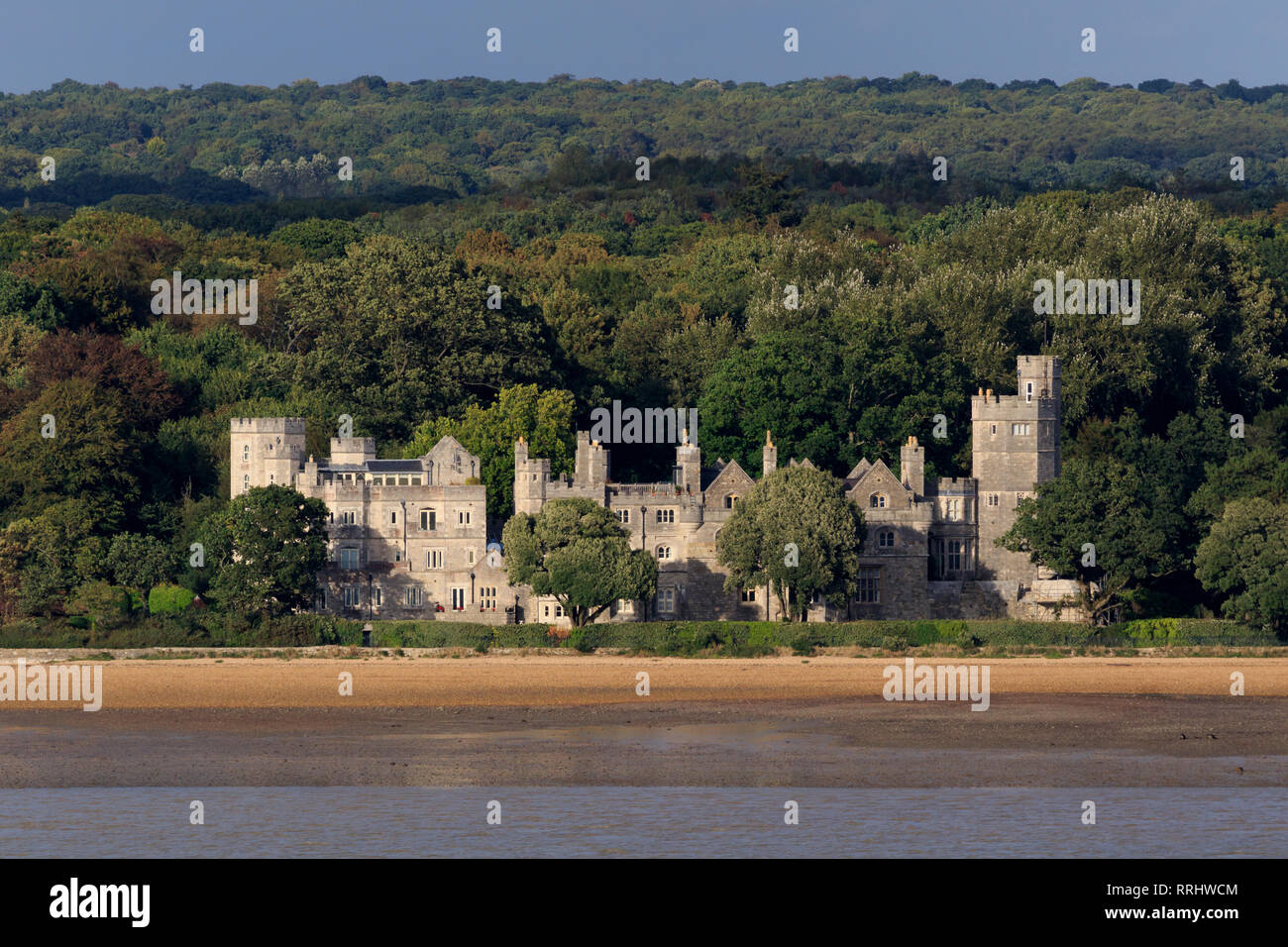 Netley castle hi-res stock photography and images - Alamy