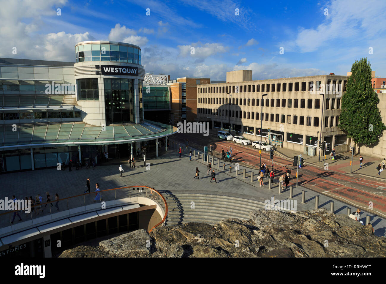 Westquay shopping hi-res stock photography and images - Alamy