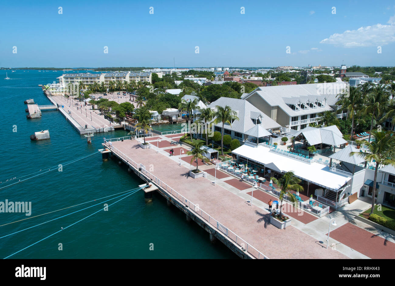 Key west florida cruise ships hi-res stock photography and images - Alamy