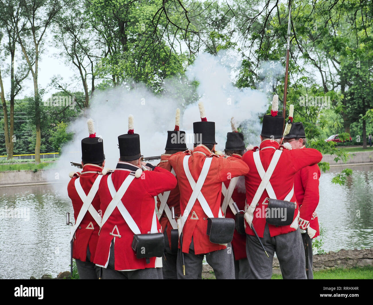 British Army 1812