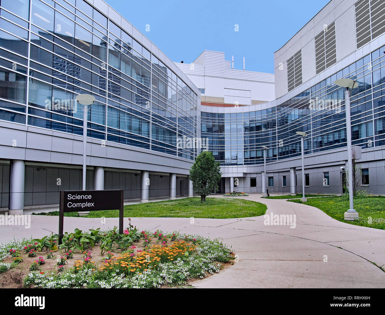 ONTARIO, CANADA - JULY 2013: Universities are expanding their science ...