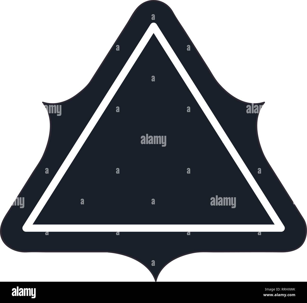 elegant frame black isolated icon Stock Vector Image & Art - Alamy