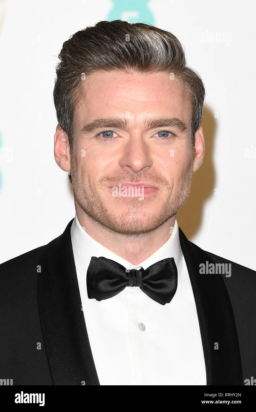 Scottish actor Richard Madden attends the EE British Academy Film ...