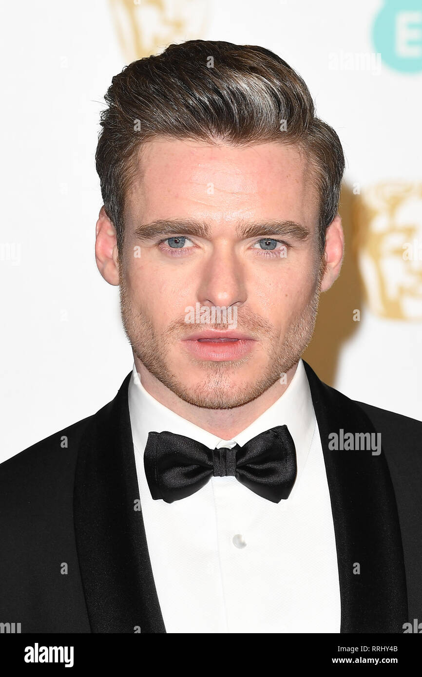 Scottish actor Richard Madden attends the EE British Academy Film ...