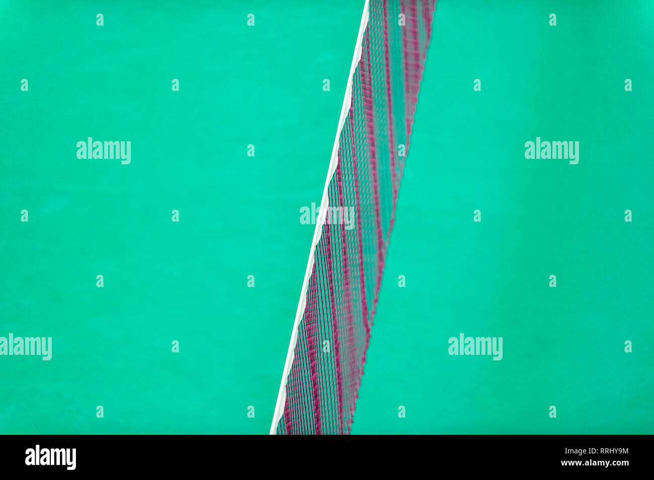 Badminton court hi-res stock photography and images - Alamy