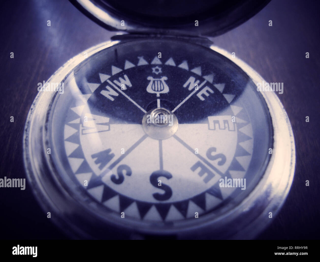 Pocket compass hi-res stock photography and images - Alamy