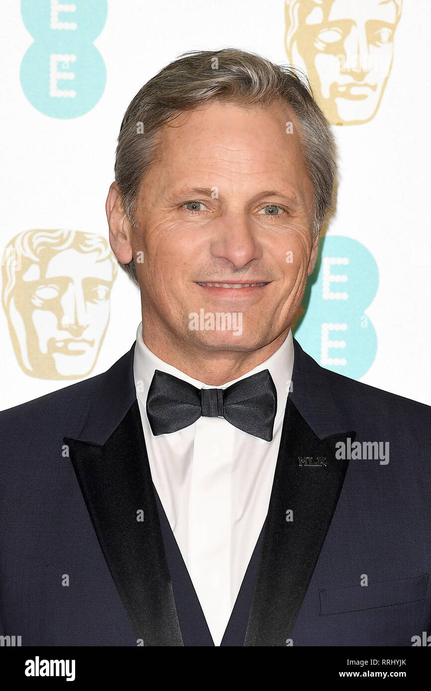 Danish actor Viggo Mortensen attends the EE British Academy Film Awards ...