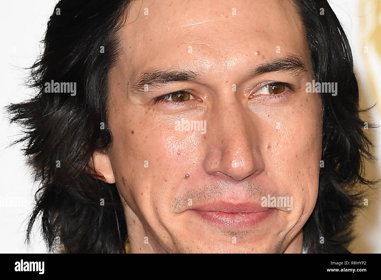 American actor Adam Driver attends the EE British Academy Film Awards ...